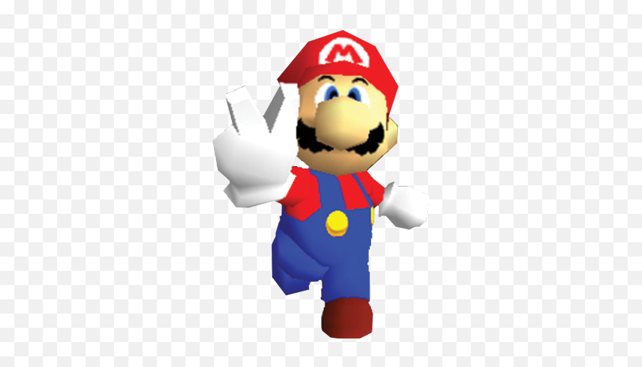 Mario 64 Transparent U0026 Png Clipart Free Download - Ywd Super Mario ...