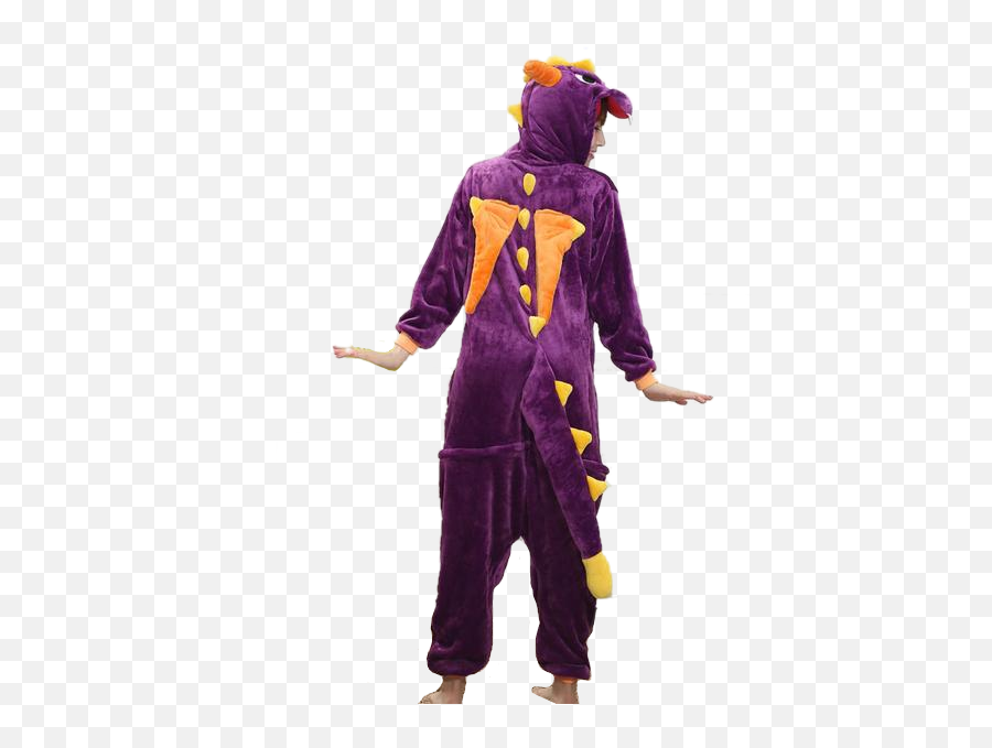 Spyro Dragon Onesies - Kigurumi Spyro Dragon Violet Png,Spyro Png ...