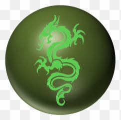 Green Dragon Token - Green Dragon Token Png,Green Dragon Png - free ...