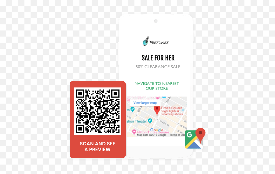 Location Qr Code Create Google Maps Waze And Apple Scan Qr Code For