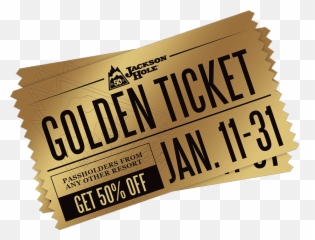 Golden Ticket - Hand Png,Golden Ticket Png - free transparent png ...