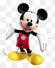 Mickey Mouse Png Image - Mickey Mouse With Transparent Background ...