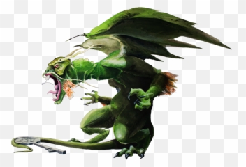 Green Dragon Token - Green Dragon Token Png,Green Dragon Png - free ...