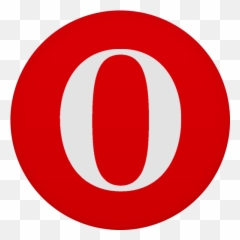 Opera Red Icon - Download Free Icons Dot Png,Mini Icon Download - free ...