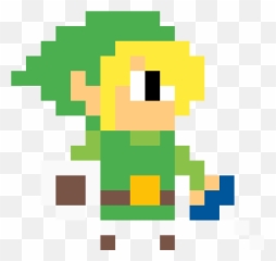 Cute Link Legend Of Zelda Transparent - Link Loz Transparent Png,Toon ...