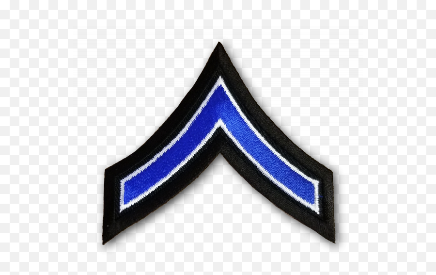 Private Rank Chevron Bluewhite Png Propper Icon Softshell Vests - free ...