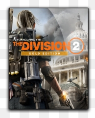 Icon Tom Clancys The Division 2 - Division 2 Icon Png,The Division 2 ...