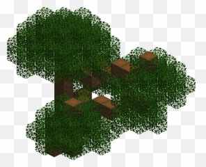 Minecraft Tree - Minecraft Png,Minecraft Tree Png - free transparent ...