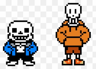 Sans Undertale Sprite Hd Transparent - Sans Pixel Art Png,Sans Sprite ...