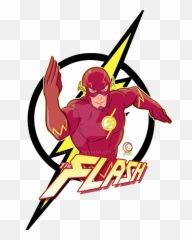 Kid Flash Logo From The - Kid Flash Logo Png,The Flash Logo Png - free ...