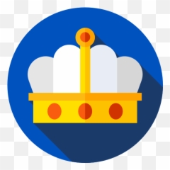 Ice Crown 3 Icon - Free Ice Crown Icons Ice Icon Set Black Crown Icon ...
