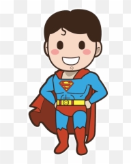 Download Superman Kids Clipart Png - Baby Baby Superman Clipart ...