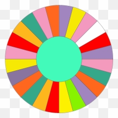 Pokemon Types Spin The Wheel App - Pokemon Type Wheel Png,Wheel Of ...