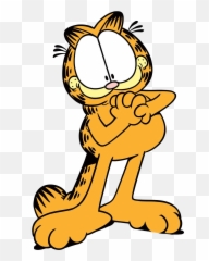 Garfield Cartoon Png Transparent - Garfield Angry,Garfield Transparent ...