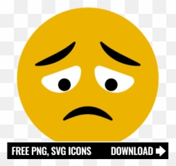 Frowny Face Png Svg Clip Art For Web - Download Clip Art Happy,Frowny ...