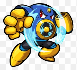 Dustmanart - Dust Man Megaman Png,Mega Man Png - free transparent png ...