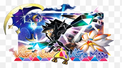 Pokémon Supernova Sun U0026 Penumbra Moon For Ultra - Clip Art Png ...