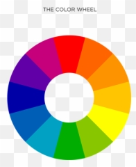 Design Of Hue Color Wheel With Png - Color Hue With Transparent ...