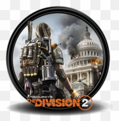 Icon Tom Clancys The Division 2 - Division 2 Icon Png,The Division 2 ...