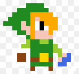 Cute Link Legend Of Zelda Transparent - Link Loz Transparent Png,Toon ...