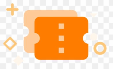 Ticket Icon 1 Clubmate - Horizontal Png,Tix Icon - free transparent png ...