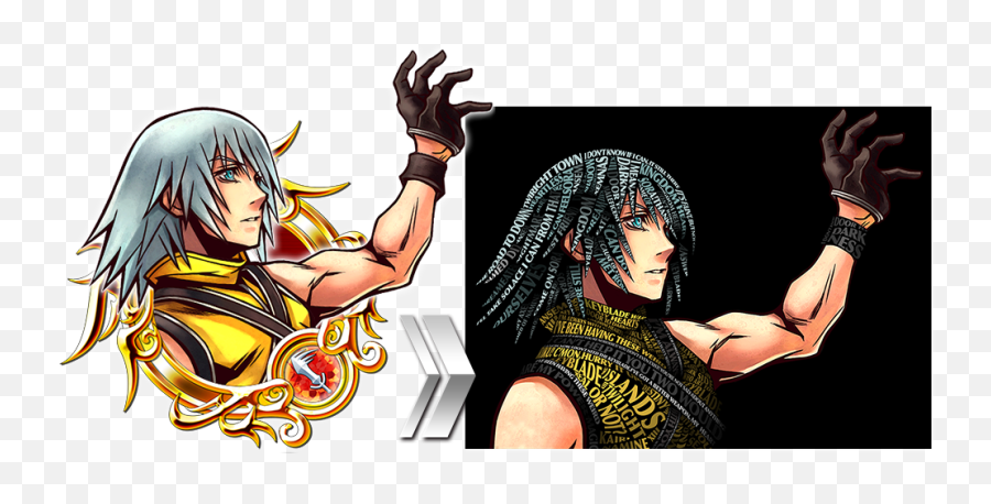 Informationkingdom Hearts Union - Riku Artwork Png,Riku Png - free ...