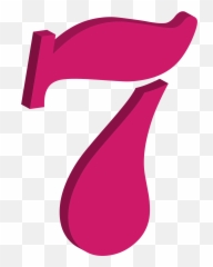 Png Images Transparent Background - Transparent Purple Number 7,Number ...