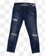 Denim Png And Vectors For Free Download - Jeans Pants Png Hd,Ripped ...