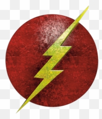 Kid Flash Logo From The - Kid Flash Logo Png,The Flash Logo Png - free ...