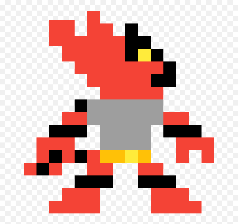 Pixilart - Pixel Incineroar By Anonymous Cartoon Png,Incineroar Png ...