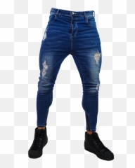 Denim Png And Vectors For Free Download - Jeans Pants Png Hd,Ripped ...
