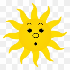 Download Free Png Left Corner Sun Clipart 80624 - Clip Art Vector Sun ...