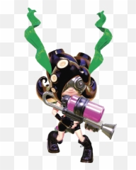 Octolingtwitter - Octoling Splatoon 1 Png,Splatoon Icon Maker Octoling ...