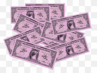 British Fiver Gbp5 Five Pound Note - Crumpled Five Pound Note Png,Money ...