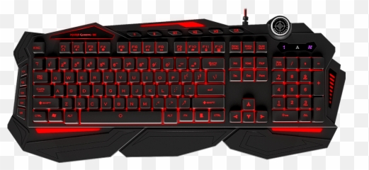Gaming Keyboard - Benq Zowie Keyboard Rgb Png,Gaming Keyboard Png ...