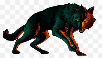 Black Wolf Transparent Background - Black Wolf Transparent Background ...