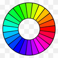 Design Of Hue Color Wheel With Png - Color Hue With Transparent ...