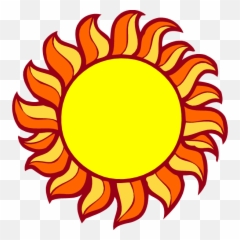 Download Free Png Left Corner Sun Clipart 80624 - Clip Art Vector Sun ...
