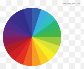 Design Of Hue Color Wheel With Png - Color Hue With Transparent ...