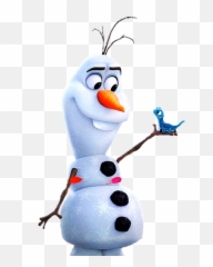 Olaf Frozen Transparent Background