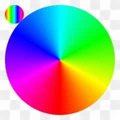 Design Of Hue Color Wheel With Png - Color Hue With Transparent ...