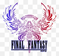 Final Fantasy X Logo Png - Final Fantasy Dissidia Logo,Final Fantasy ...