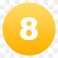 Delapan 8 Nomor - Gambar Vektor Gratis Di Pixabay Gambar Angka 8 Hitam ...