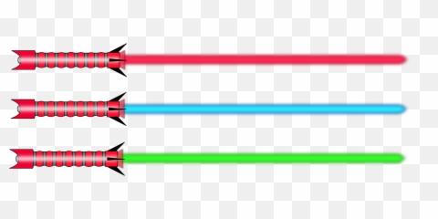 Green Lightsaber - Green Lightsaber Transparent Background Png,Light ...