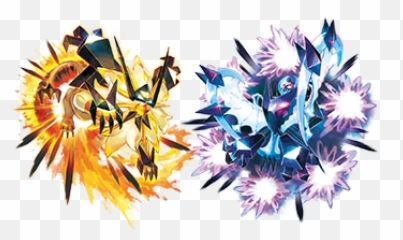 Pokémon Supernova Sun U0026 Penumbra Moon For Ultra - Clip Art Png ...