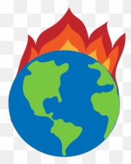Earth - Icon Png,Earth On Fire Png - free transparent png images ...