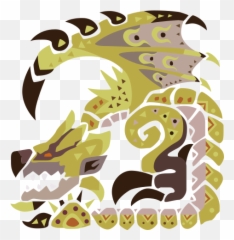 Achy Brachy Heart - Monster Hunter World Raging Brachydios Icon Png ...
