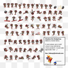 Shadow The Hedgehog Archie - Shadow The Hedgehog Archie Png,Shadow The ...