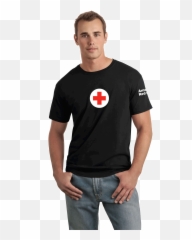 Red Round Neck - Front T Shirt Template Red Png,Red T Shirt Png - free ...