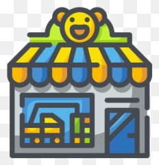 Shop Free Icon - Iconiconscom Blue Store Icon Png,Showroom Icon - free ...